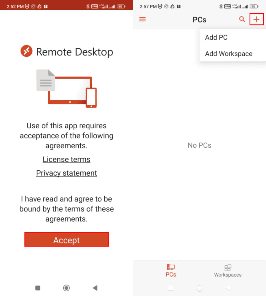 How To Use RDP Connection In Android Phone - VPSMakers