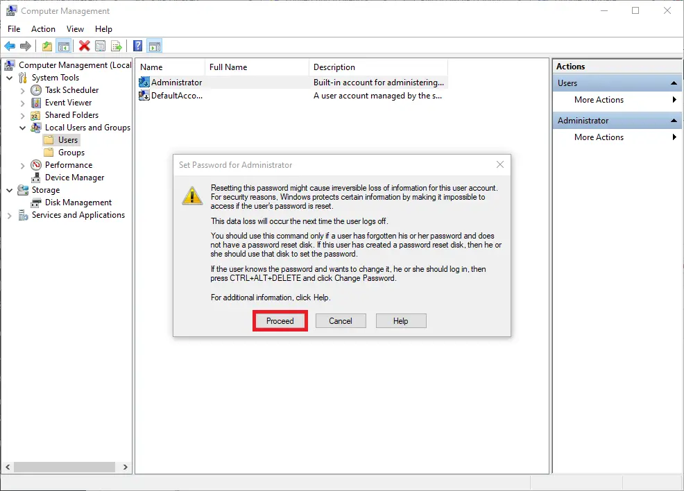 How To Manage And Change Windows VPS Password?