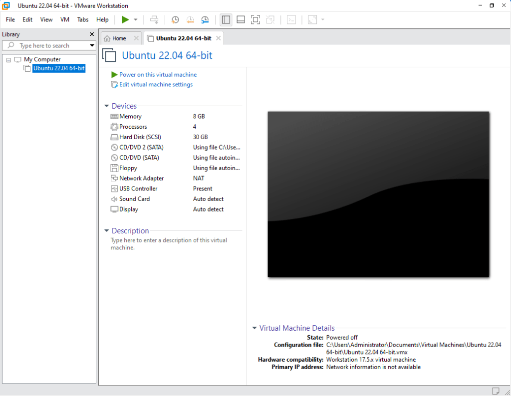 How To Install Ubuntu 22.04 Desktop On VMware Workstation 17