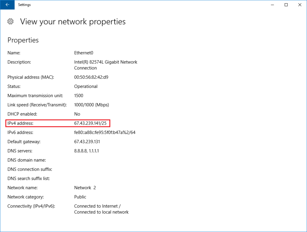 How To Check Your VPS IP Address On Windows - VPSmakers
