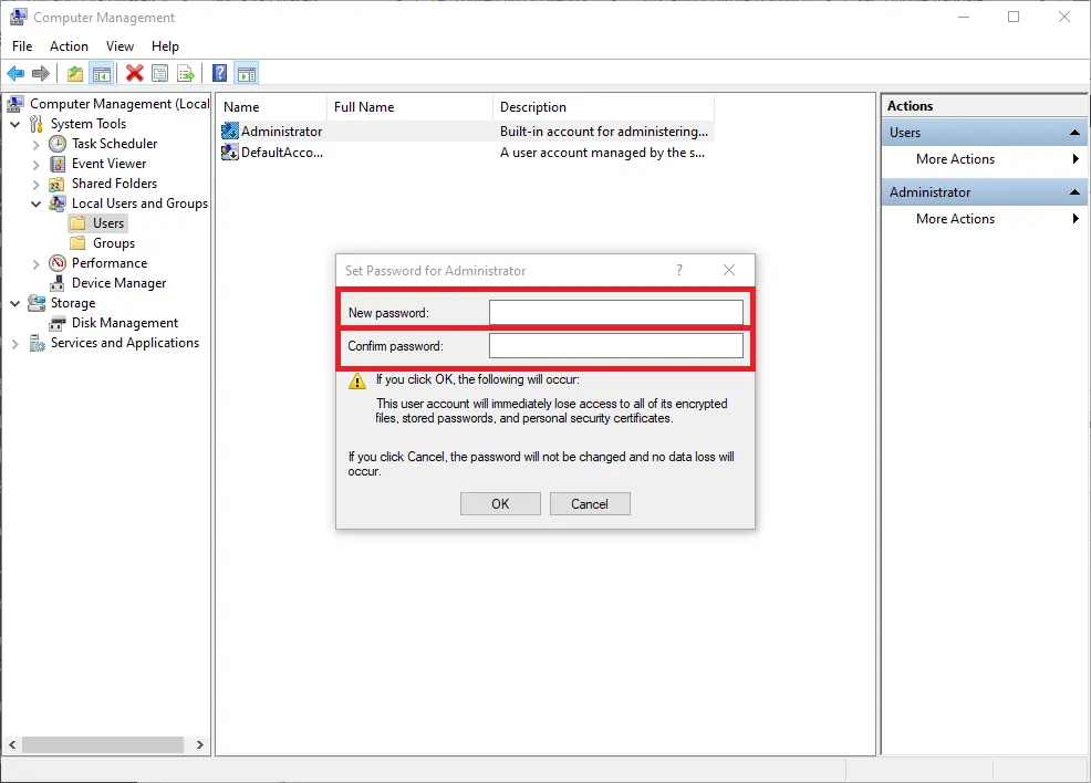 How To Manage And Change Windows VPS Password?