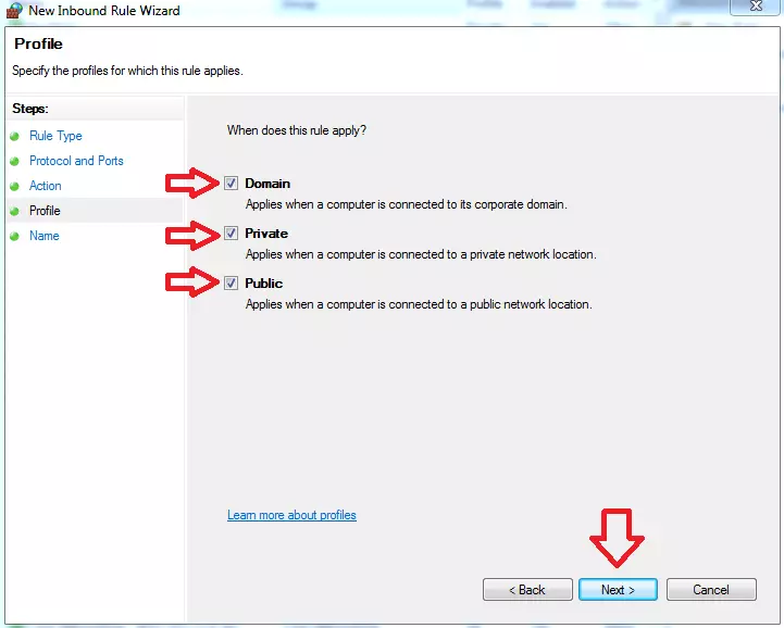 Steps To Open A Port On The Windows VPS Firewall