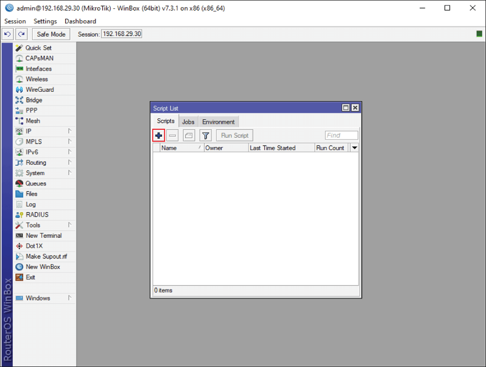 How To Backup Mikrotik Configuration Winbox