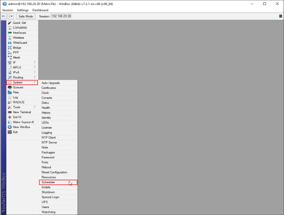 How To Backup Mikrotik Configuration Winbox