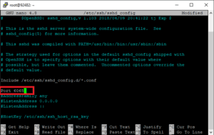 How To Change SSH Port In Linux (Debian, Ubuntu And Centos)
