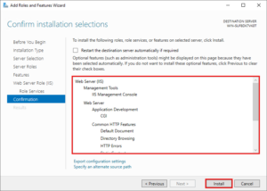 How To Install PHP On IIS Windows Server 2022, 2019, 2016