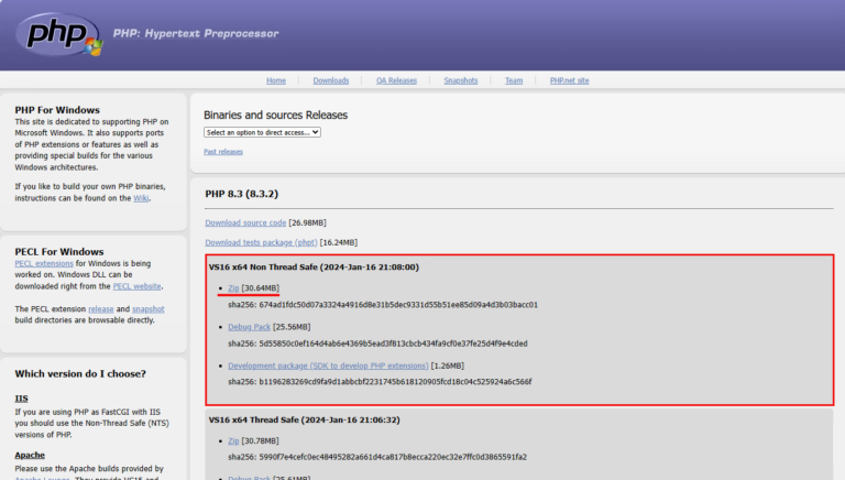 How To Install PHP On IIS Windows Server 2022, 2019, 2016