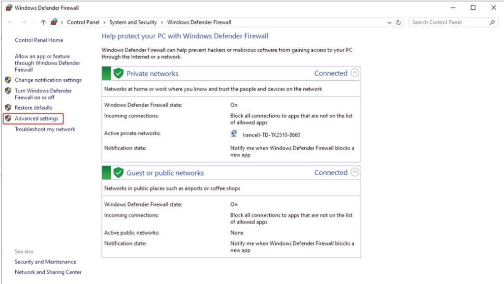 How To Block Ports In Windows Server Firewall? - VPSMakers