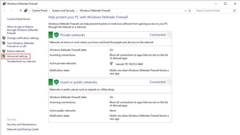How To Block Ports In Windows Server Firewall? - VPSMakers