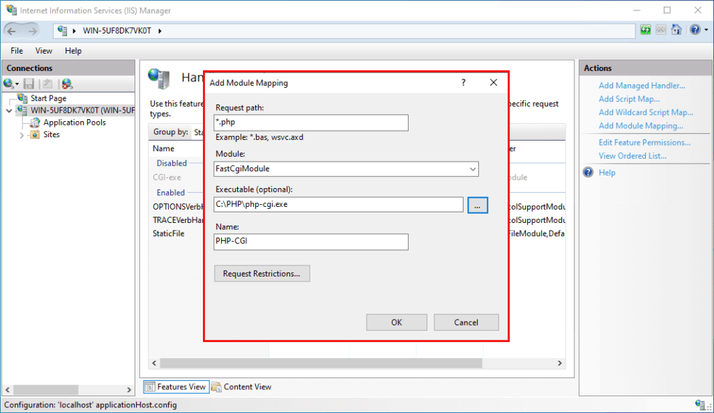 How To Install Php On Iis Windows Server 2022 2019 2016