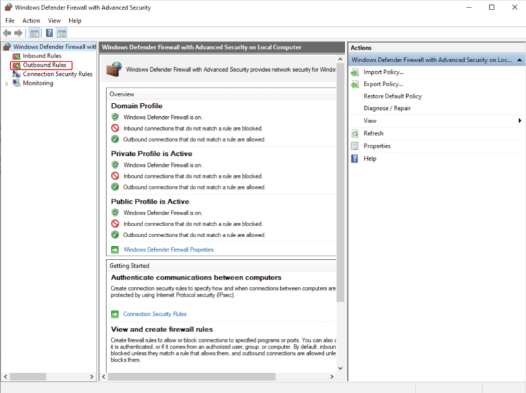 How To Block Ports In Windows Server Firewall? - VPSMakers