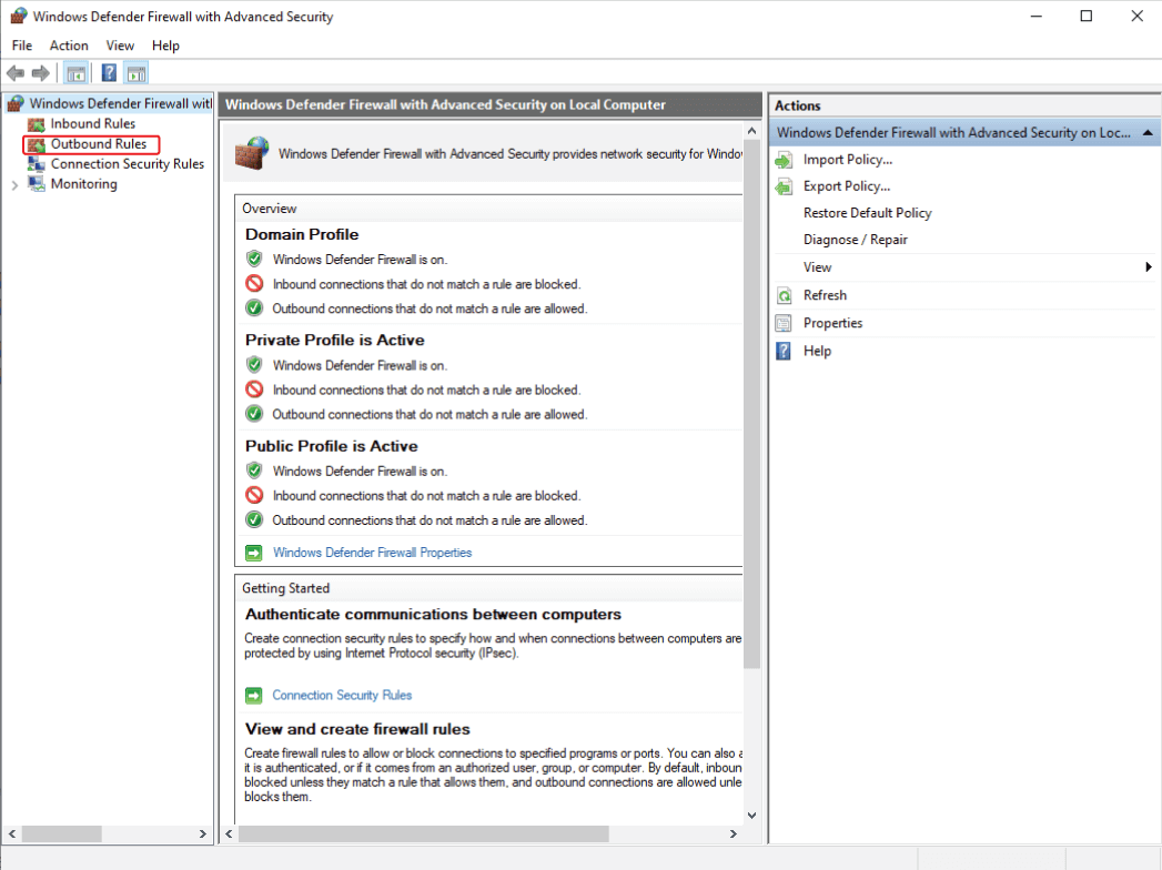 How To Block Ports In Windows Server Firewall Vpsmakers