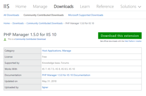 How To Install PHP On IIS Windows Server 2022, 2019, 2016