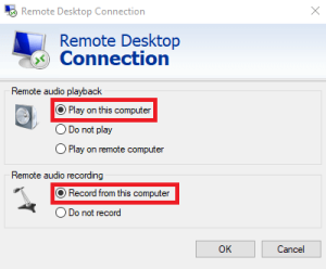 How To Enable Audio On Windows Server 2019?