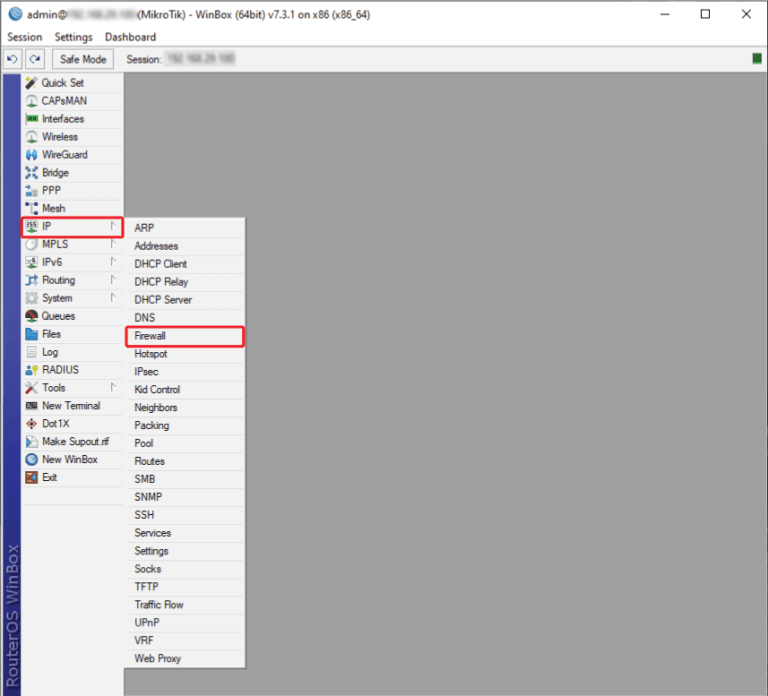 How To Block A Specific Port In Mikrotik Router Vpsmakers