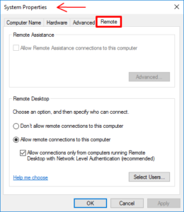How To Enable RDP In Windows Server 2019 - VPSmakers