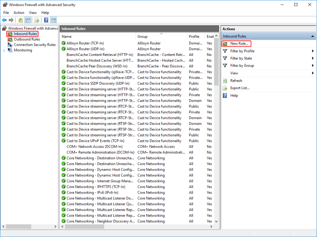 How To Port Forward In Windows Server 2019? - VPSMakers