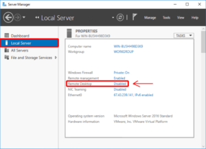 How To Enable RDP In Windows Server 2019 - VPSmakers