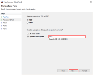 How To Port Forward In Windows Server 2019? - VPSMakers