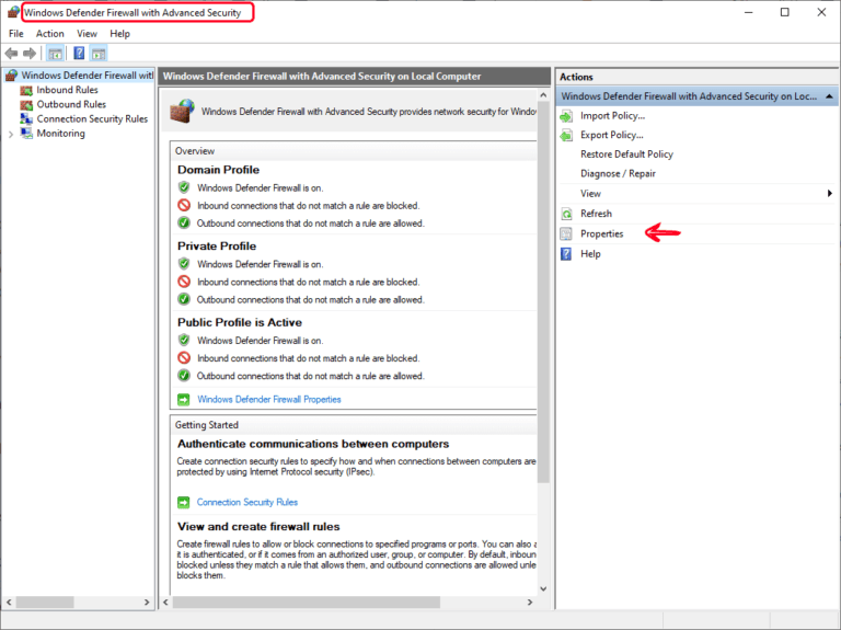 How To Block Ports In Windows Server Firewall? - VPSMakers