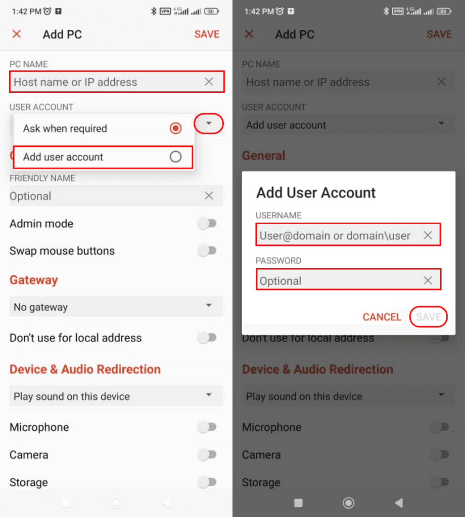 How To Use Rdp Connection In Android Phone Vpsmakers