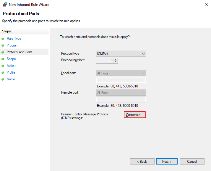 Disable Ping Requests In Windows Firewall Vpsmakers