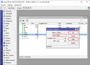How To Change Winbox Default Port? (Better Security)