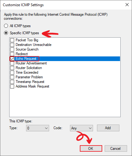 Disable Ping Requests In Windows Firewall Vpsmakers