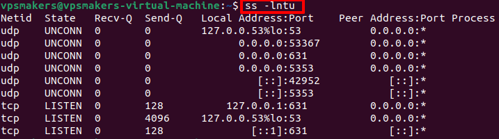 Open Port On Linux Vps In All Linux Os Version Vpsmakers